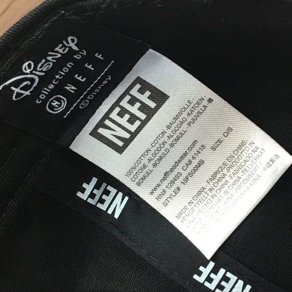 Neff | Accessories | New Neff Disney Mickey Mouse Blocks Hat Snapback ...